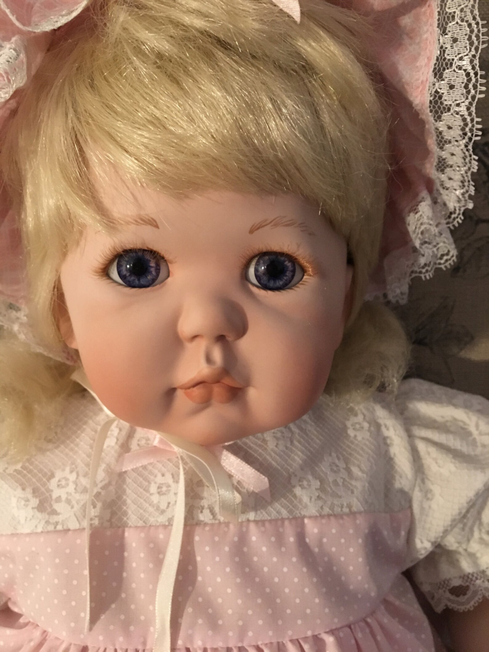 Large Life-sized Jeanne Singer Porcelain Doll 0003/1000 C 1993 With ...