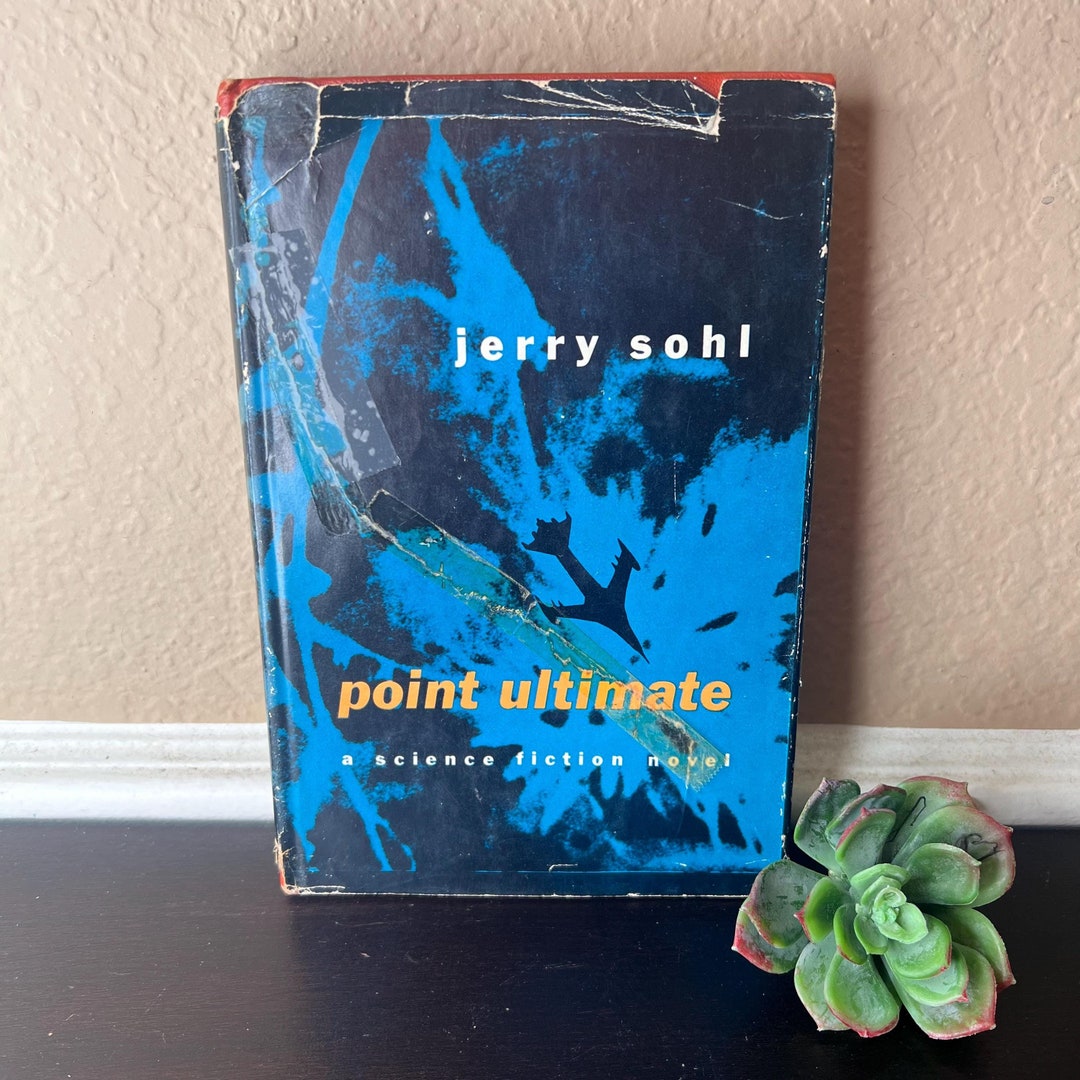 Vintage 1955 Science Fiction Book 'point Ultimate' by Jerry Sohl, Cover ...