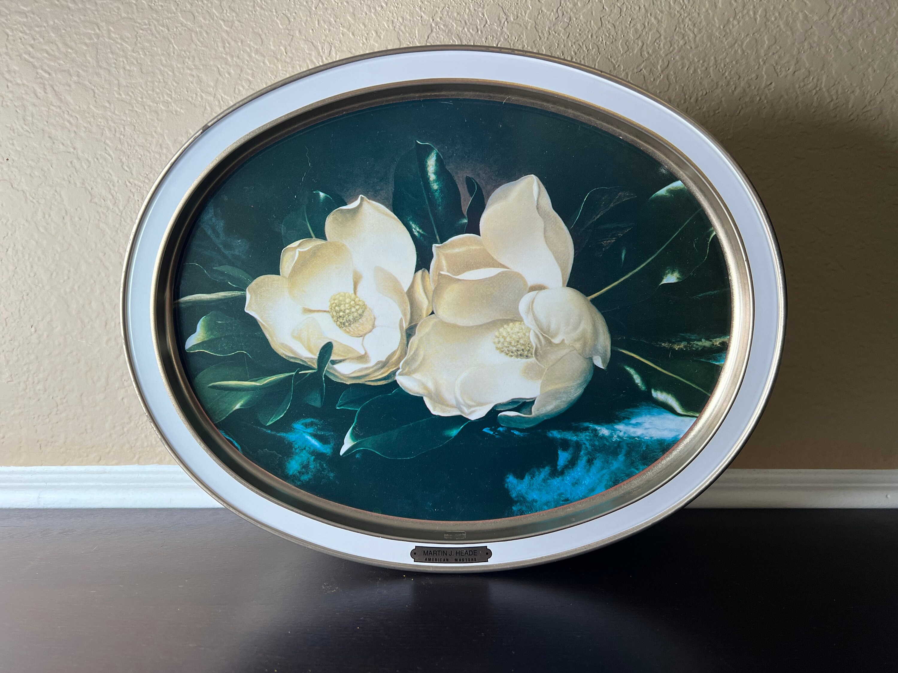 Vintage LARGE Collectors Tin (two Sided Art) Limited Edition Sunshine ...