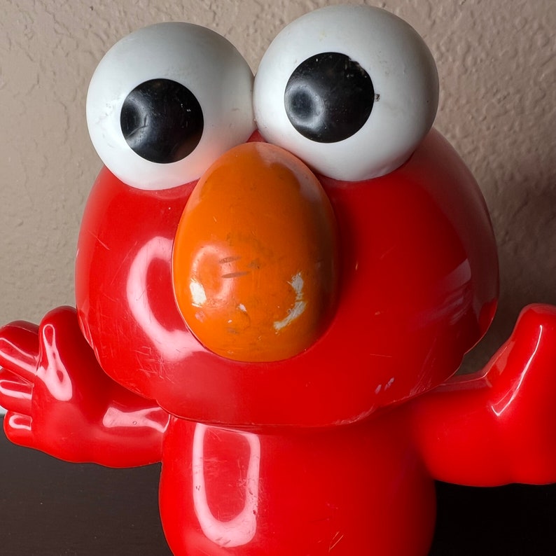 Vintage Early 2000’s Laughing Elmo Flashlight, Sesame Street Workshop ...