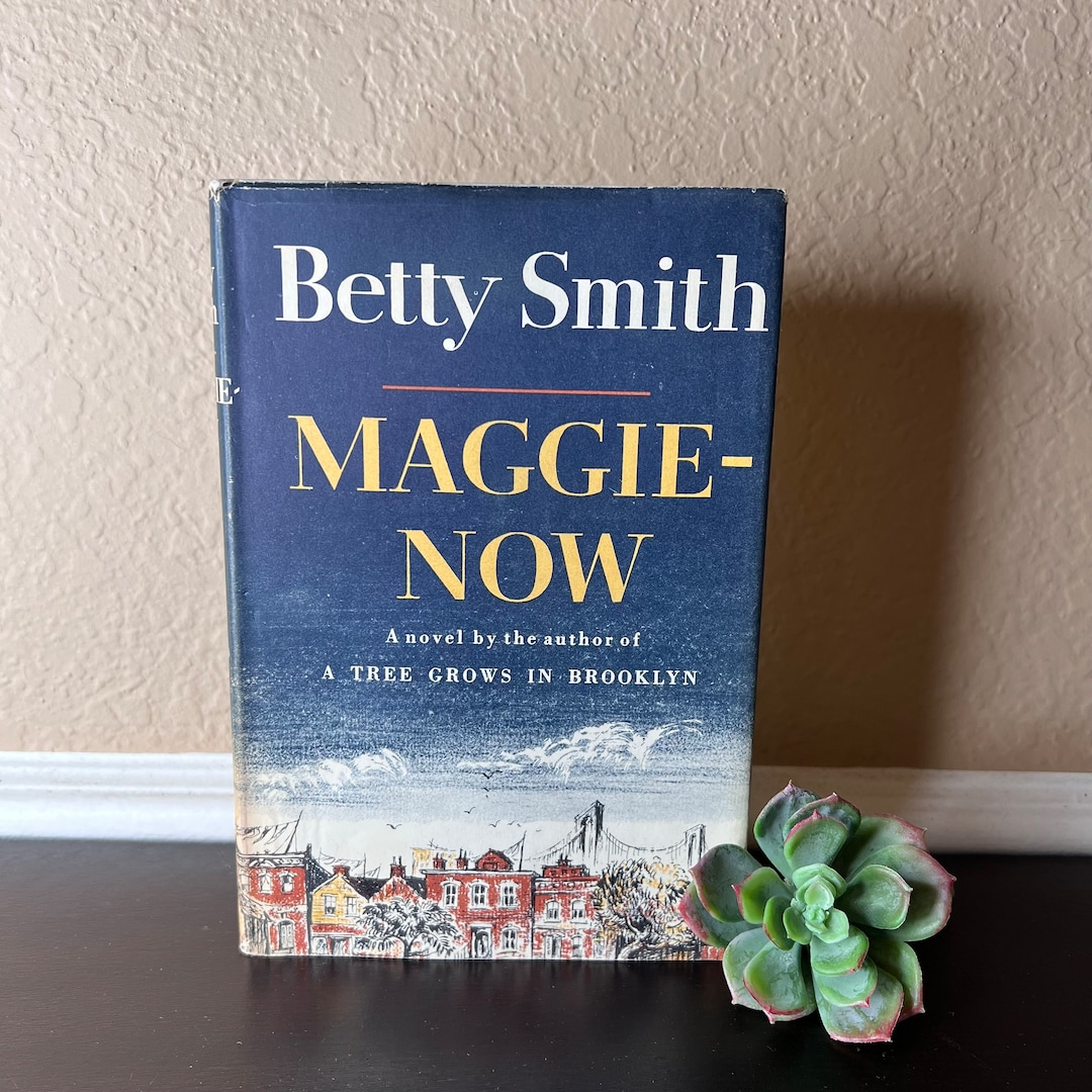 Vintage 1958 “maggie Now” by Betty Smith, First Edition, Book Club ...
