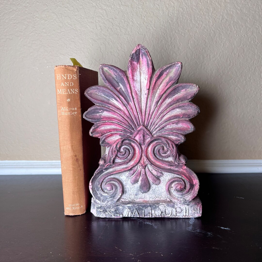 Vintage 1950's Reproduction Greek Antefix, Neoclassical Style ...