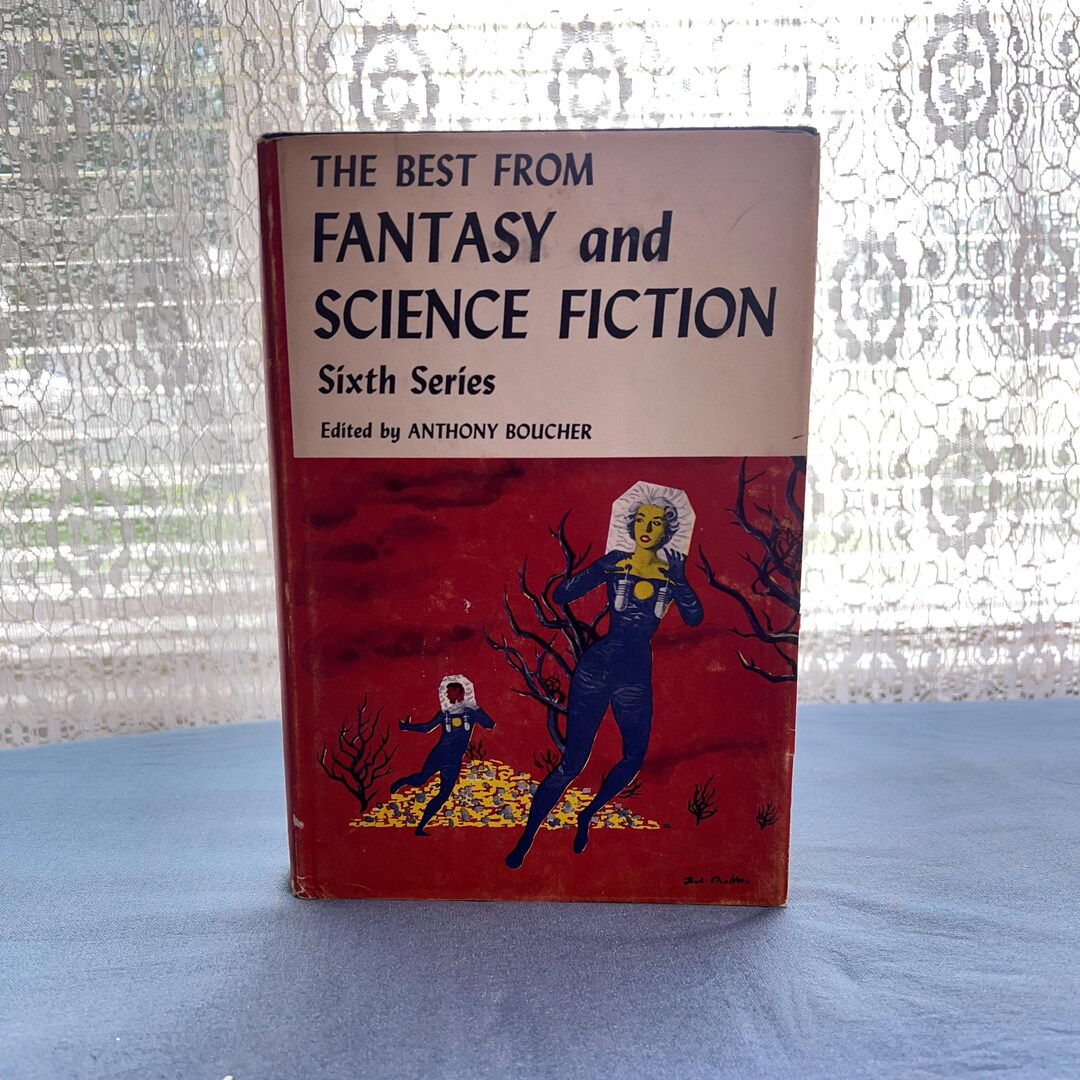 Vintage 1957 Hardcover Book of Science Fiction Short Stories, Dick ...
