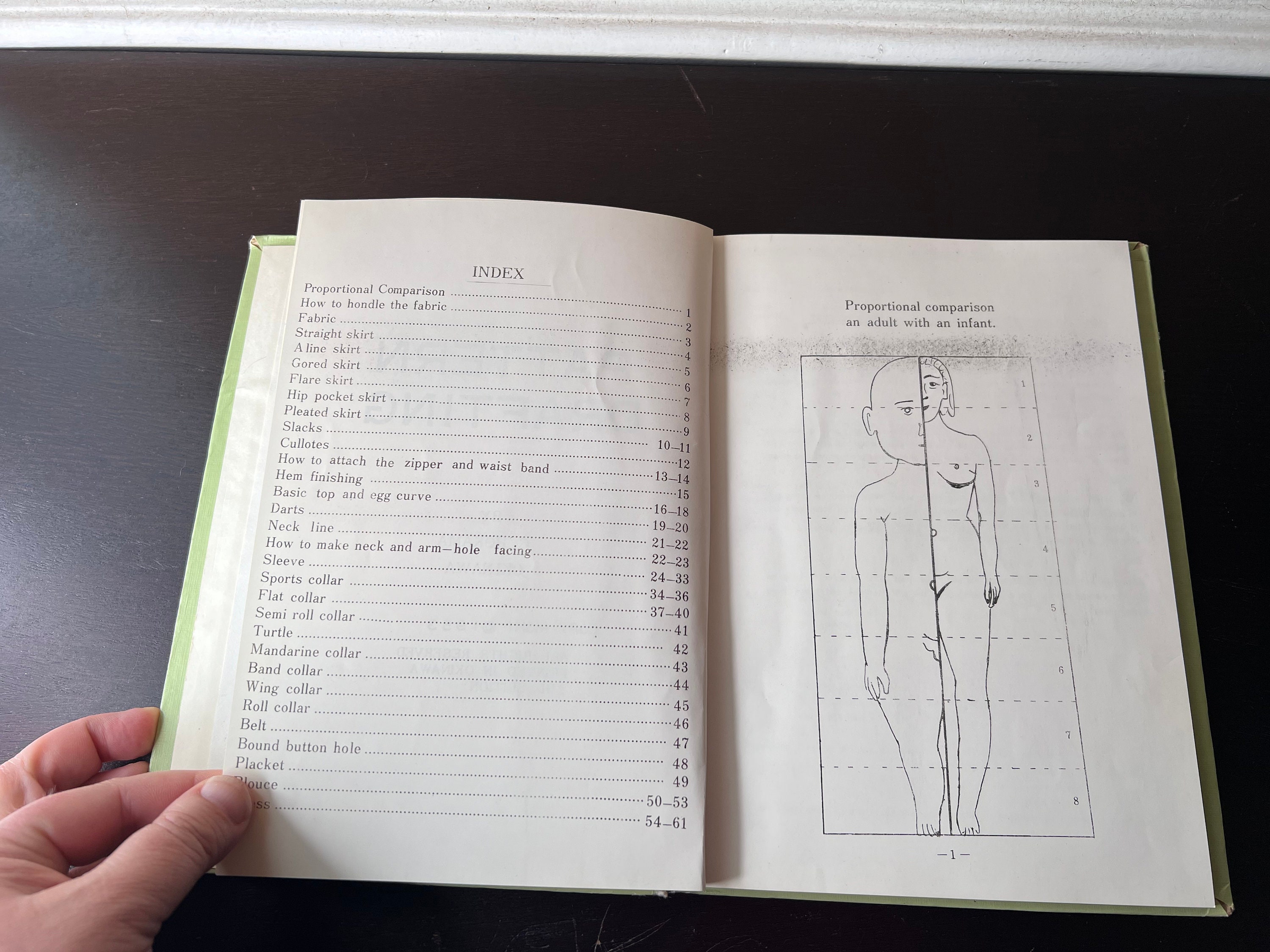 RARE BOOKS Vintage 1953 pattern Drafting by C. Hokama Okinawa, Clothes ...