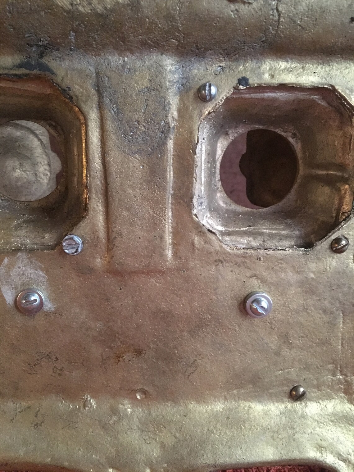 Vintage Solid Brass Ornate Inkwell/office Decor/desk - Etsy