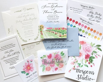 Paper Samples Invitation Samples - Etsy