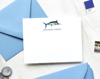 Personalized Fish Thank You Cards - Etsy