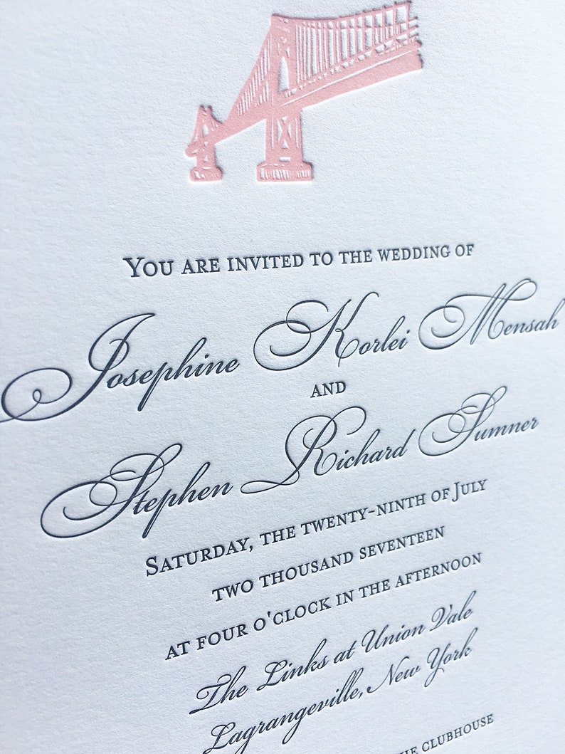 Custom Wedding Invitations Custom Wedding Invitation Design | Etsy