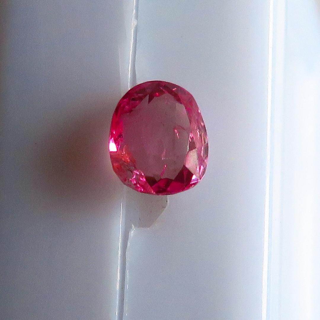 0.97 Ct. I.G.I. (antwerp) Certified Unheated Mogok- Burma Ruby. Glowing ...