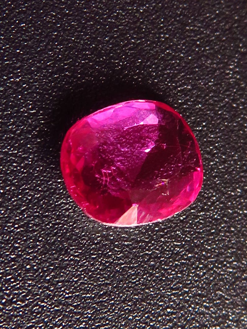 1.49 CT. I.G.I. Certified Magnificent Madagascar Ruby. A - Etsy