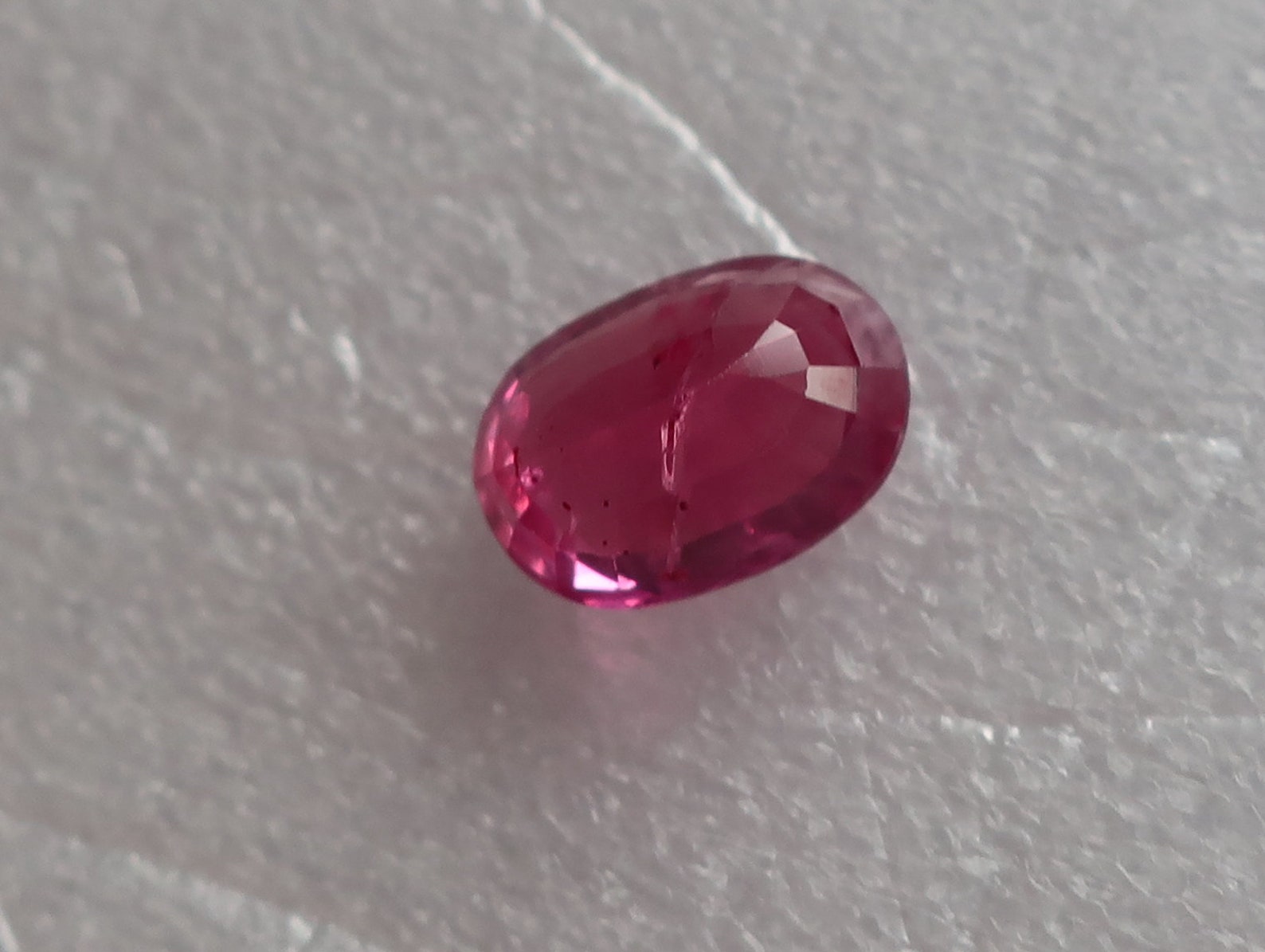 1.97 Ct. Super Rare Natural Burmese Ruby I.G.I . Originated - Etsy