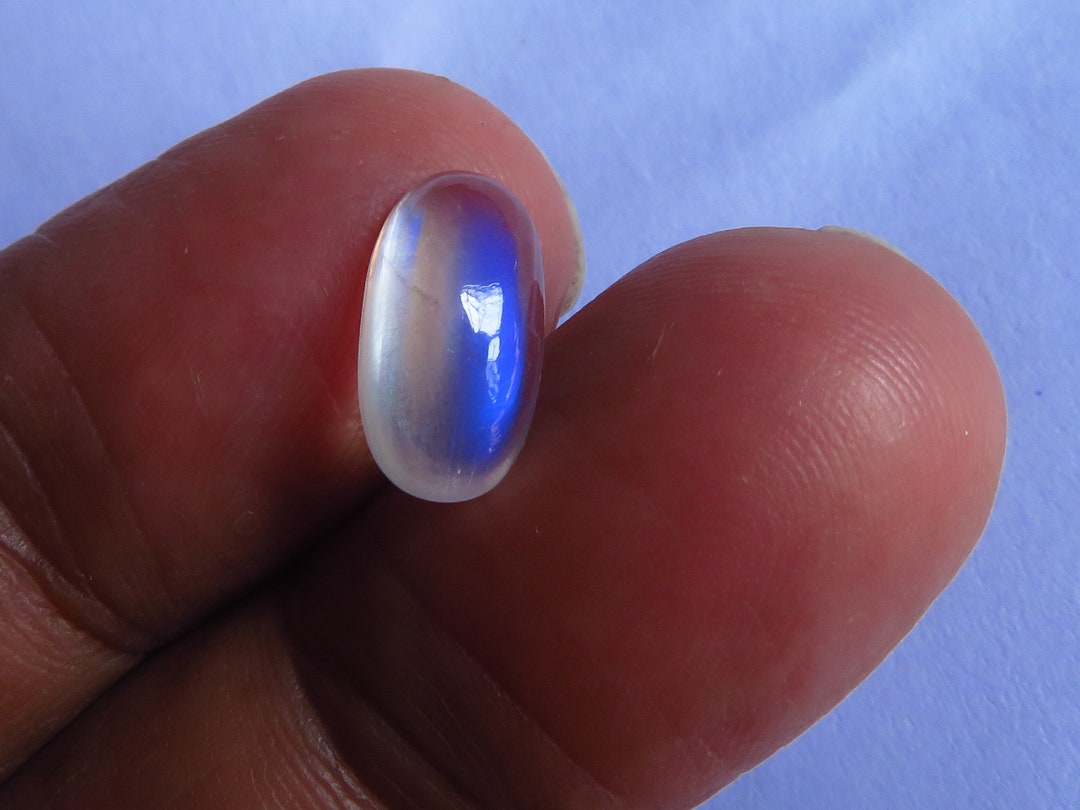 Newly Added. 3.23 Ct. Magnificient Blue Moonstone From Sri Lanka, in ...