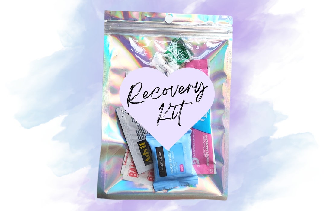 Recovery Kit Hangover Kit Wedding Favor Wedding Day Recover Kit Bridal ...