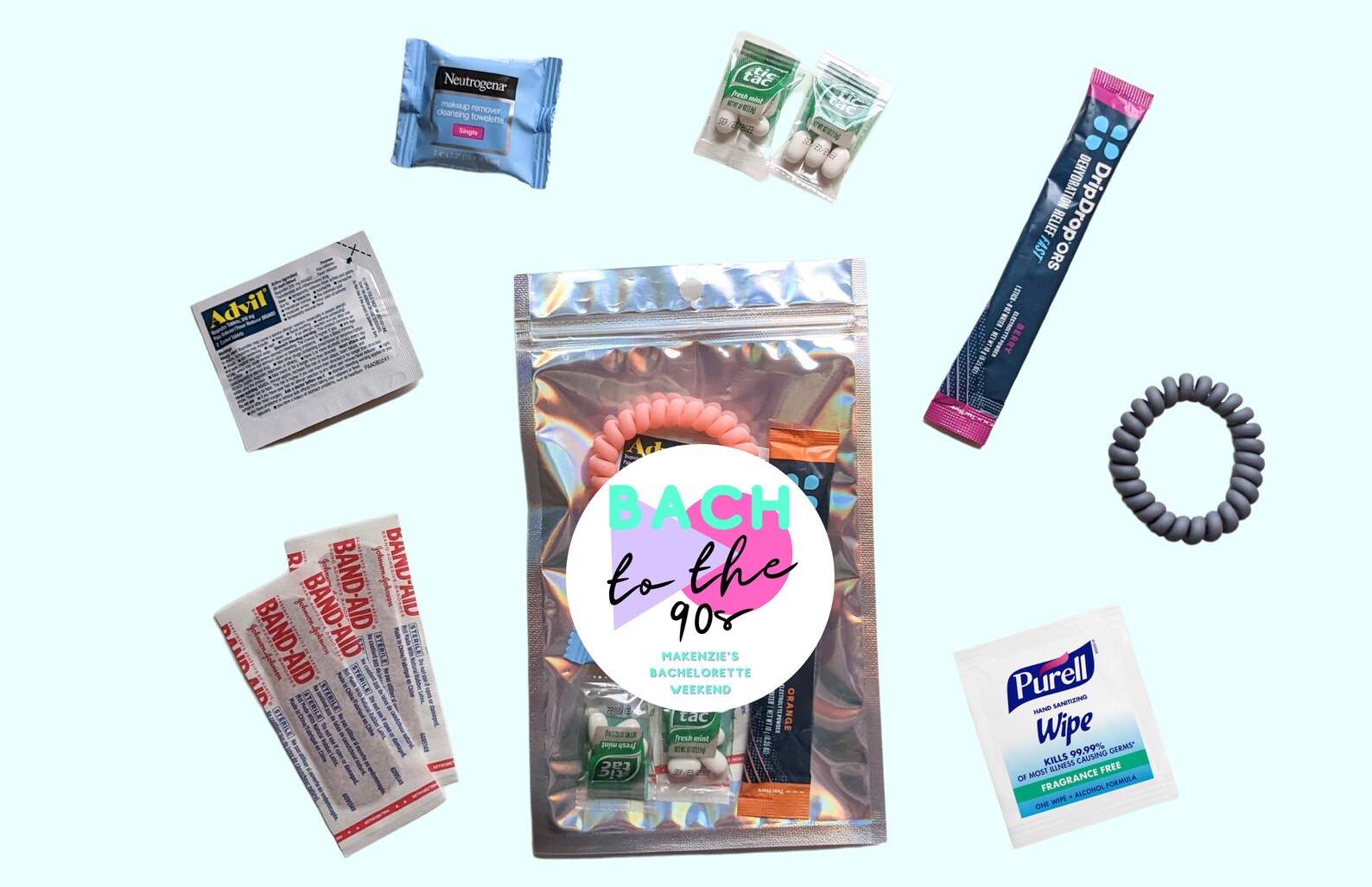 Bach to the 90s Recovery Kit Bachelorette Hangover Kit - Etsy