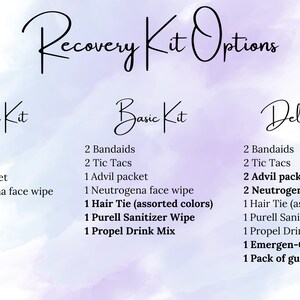 Bach to the 90s Recovery Kit Bachelorette Hangover Kit - Etsy