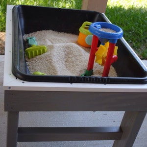 Rice, Sand, or Water Table for Children MUD KITCHEN - Etsy