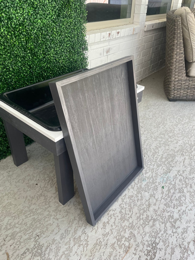 Rice Sand or Water Table for Children MUD KITCHEN - Etsy