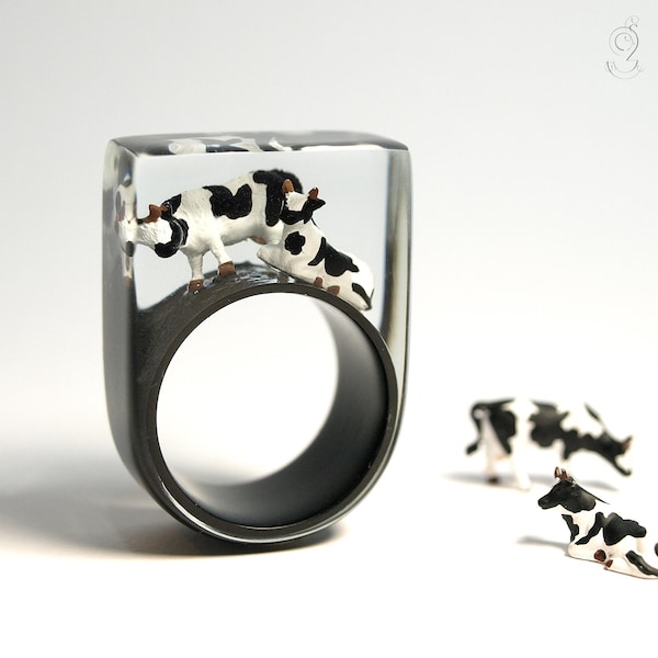 Cow Ring - Etsy