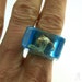 Mermaid Ring "sea Breeze" – Fairytale Mermaid Ring With a Little ...
