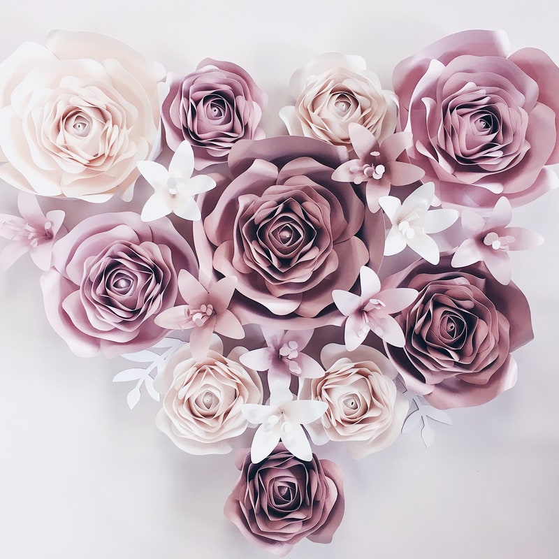 Rose Gold Wall Art - Etsy