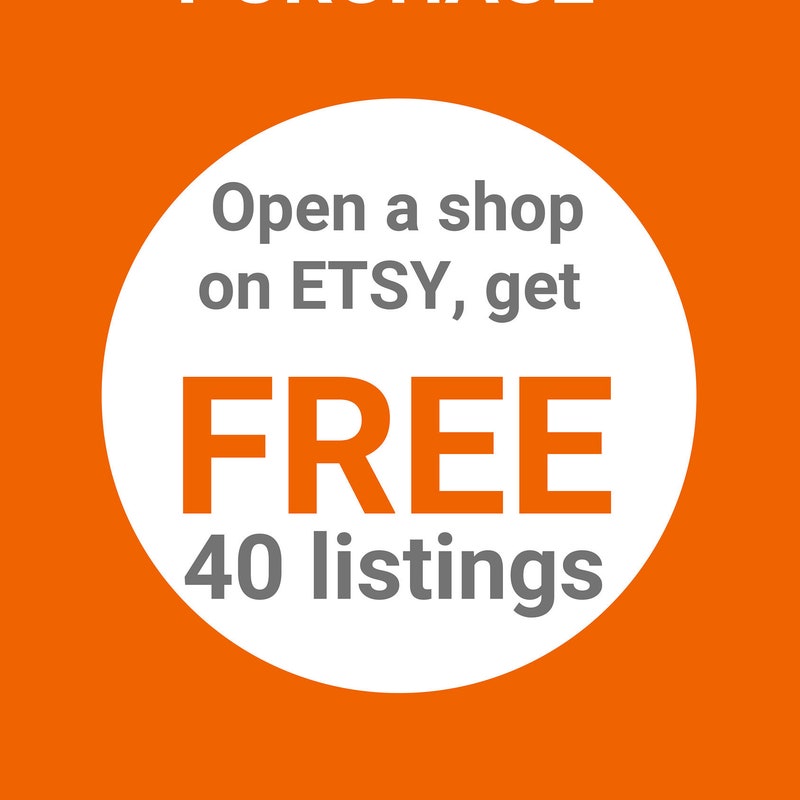Sign up to Sell - Etsy