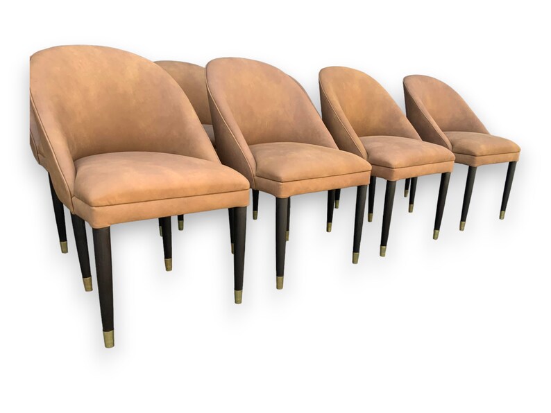 Modern Bucket Dining Chairs - Etsy