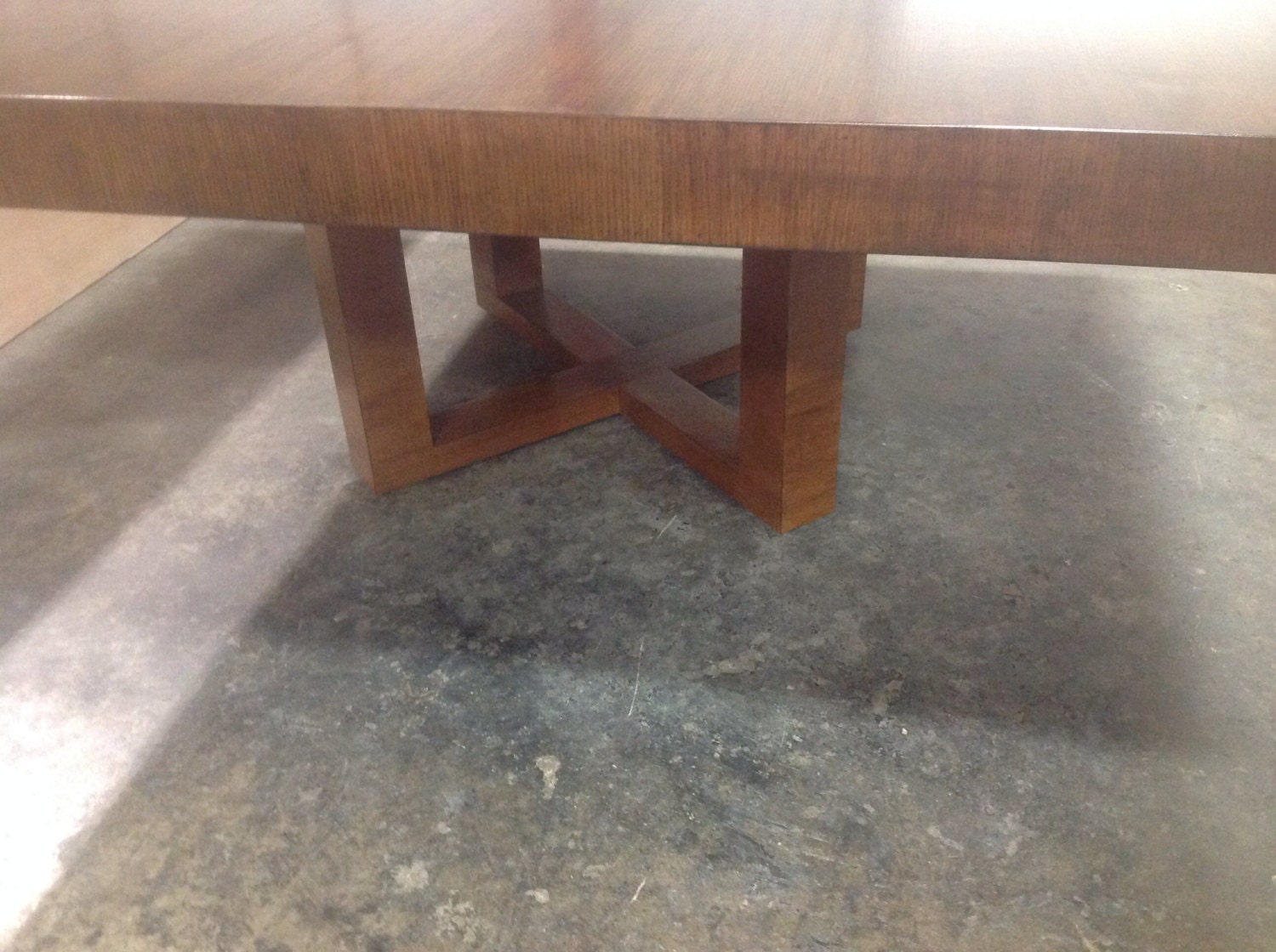 Modern Safari Dining Square Dining Table - Etsy