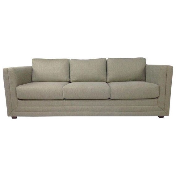 Mid Century Modern Selig Sofa | Etsy