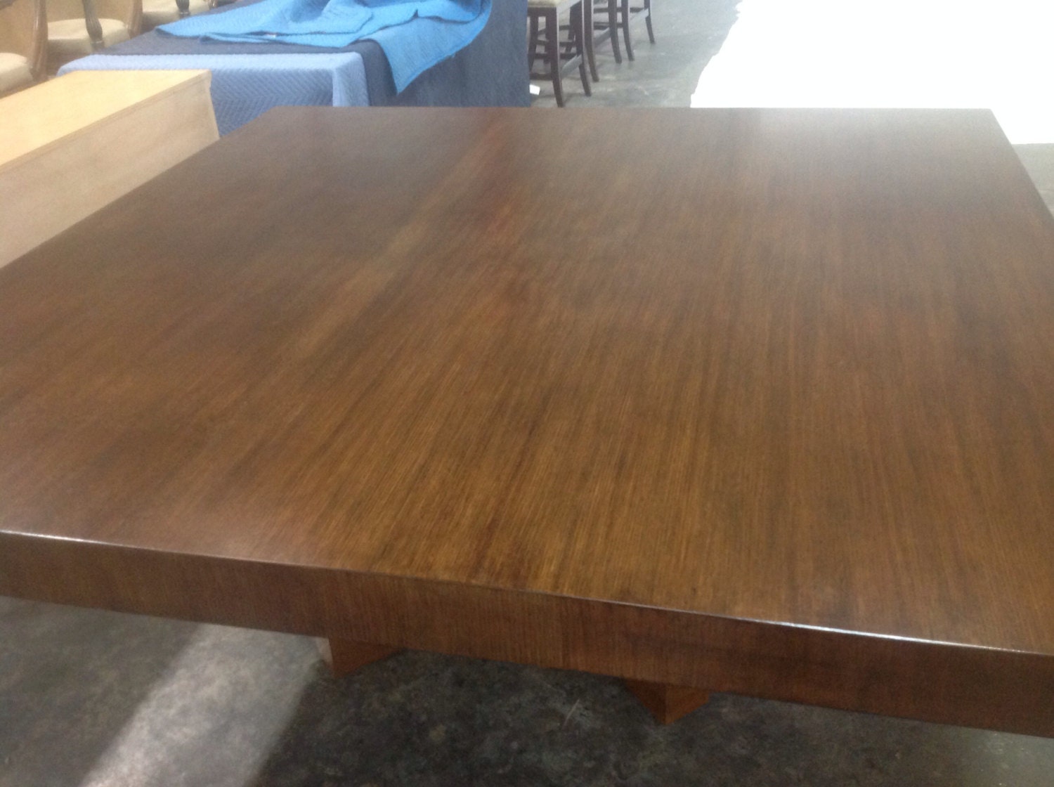 Modern Safari Dining Square Dining Table - Etsy