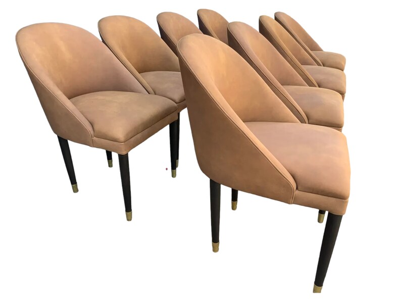 Modern Bucket Dining Chairs - Etsy