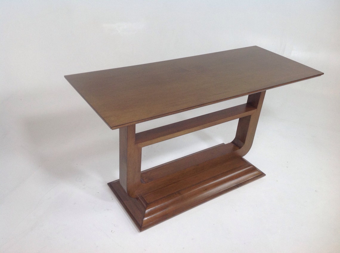 Mid Century Modern Console - Etsy