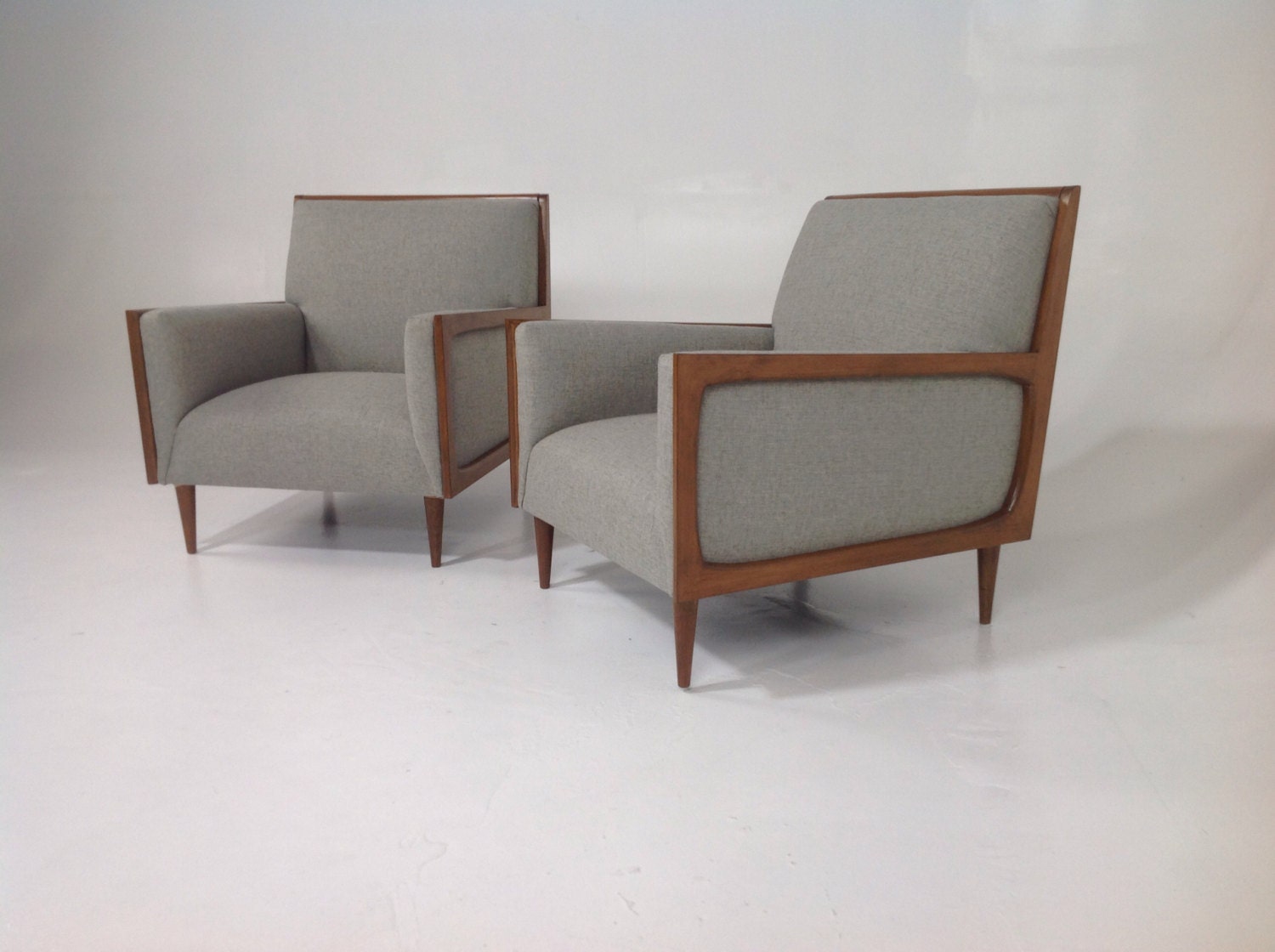 Modern Mid Century Modern Lounge Chairs - Etsy