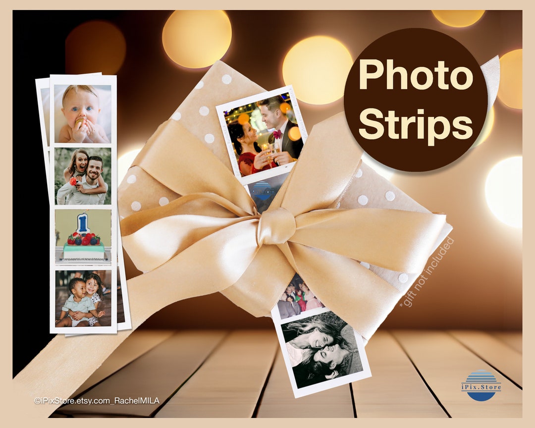 Photo Booth Prints, Booth Pictures, Photo Strip Prints, Photo Booth ...