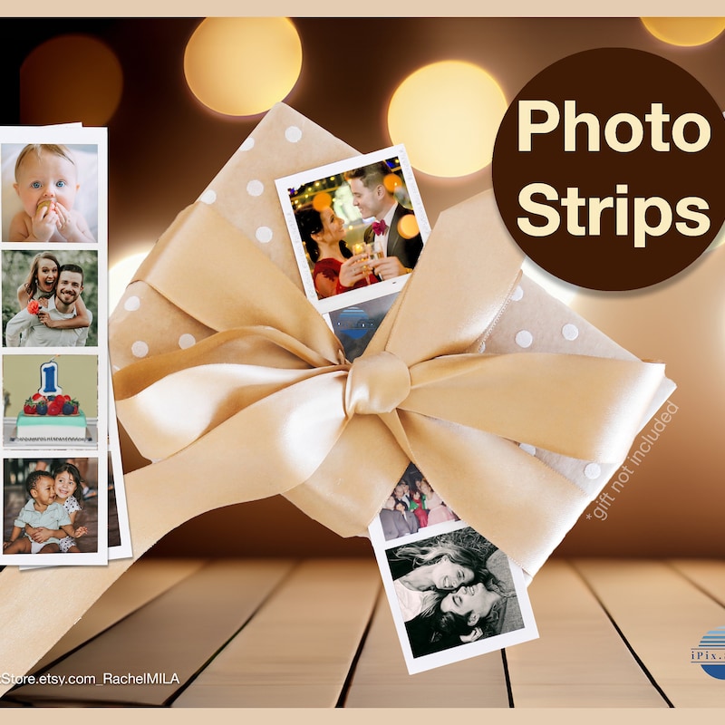 Photo Strip Frame - Etsy