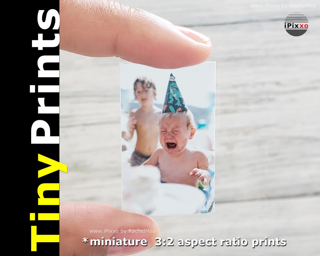 Print Your Photos Into Miniature Size Prints, Photos Print on High ...