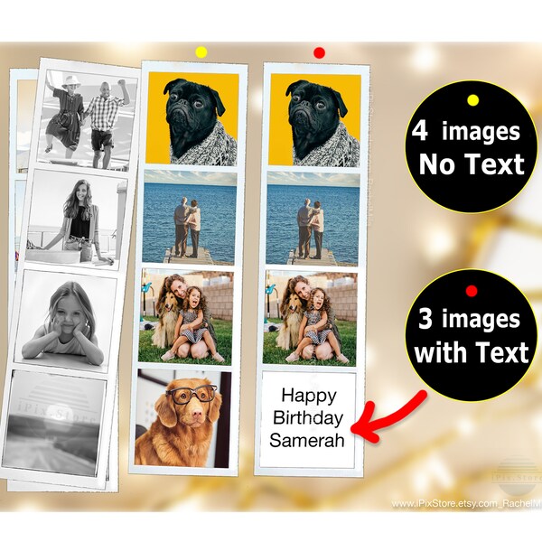 2x6 Photo Strip - Etsy