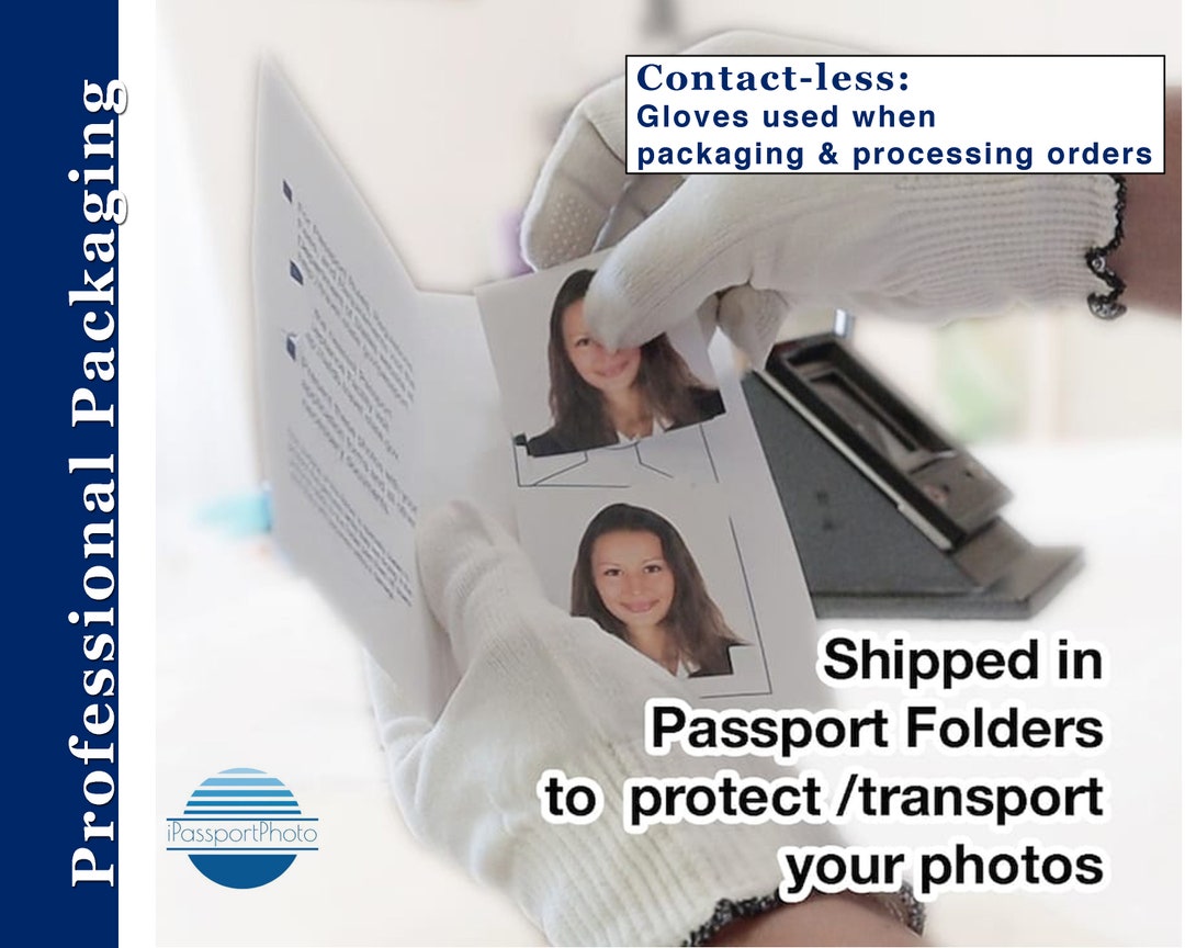 Picture-perfect Passport Photos: 2x2 Inch US Passport Photos, Pre-cut ...