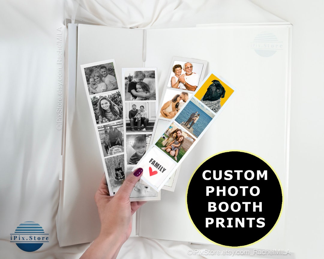 Photo Booth Prints, Booth Pictures, Photo Strip Prints, Photo Booth ...