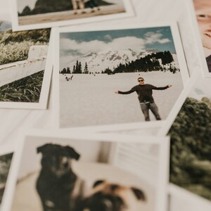 Square Mini Wallet-size Photos, Mini Prints, Prints for Phone Case ...