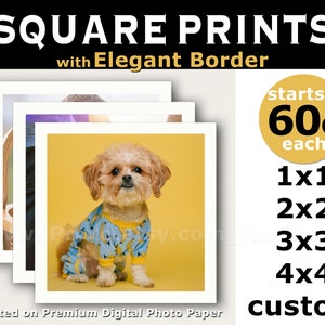 Square Mini Wallet-size Photos, Mini Prints, Prints for Phone Case ...