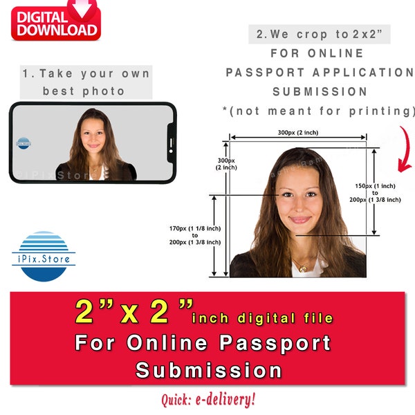 Walgreens Passport Photo - Etsy
