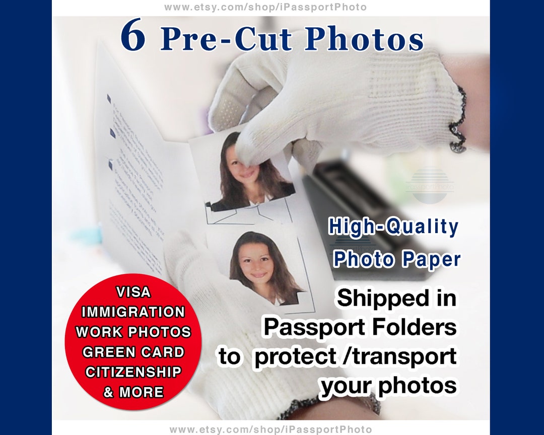 2x2 Inch Online VISA Photos, Immigration Photos, Citizenship Photos ...