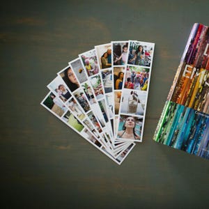 Custom Photo Booth Strip Prints: Personalized Photo Gifts - Etsy