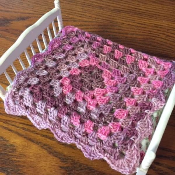 Crochet Dollhouse - Etsy