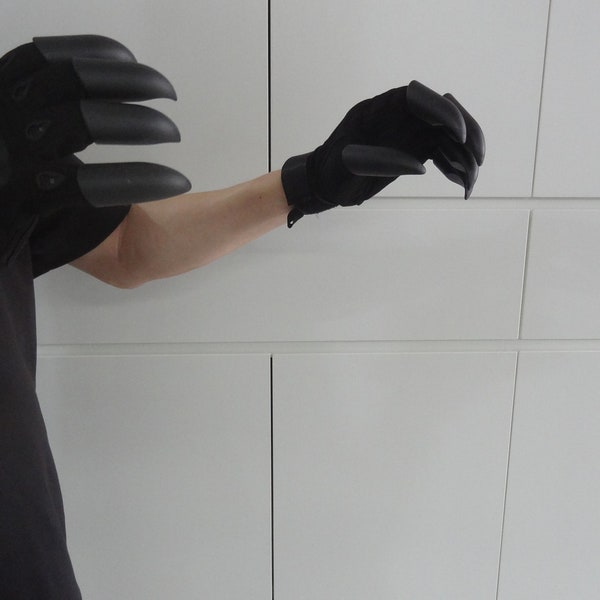 Black Claws Cosplay - Etsy