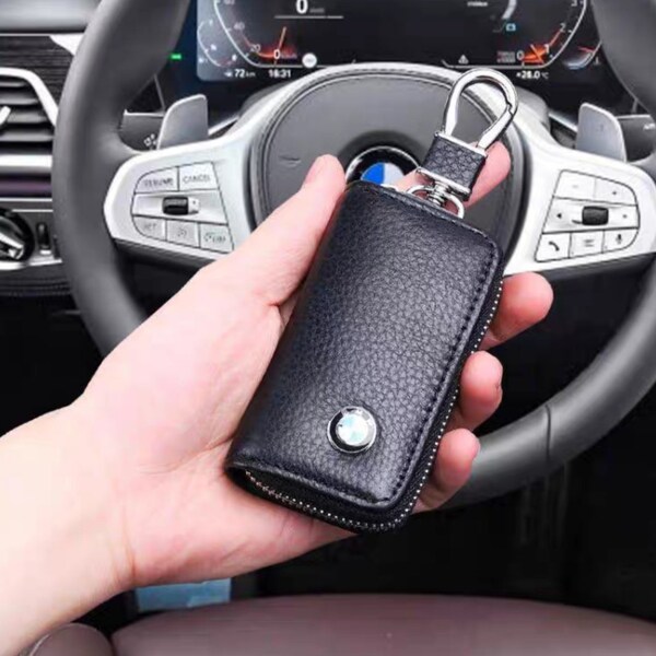 Leather Key Pouch - Etsy