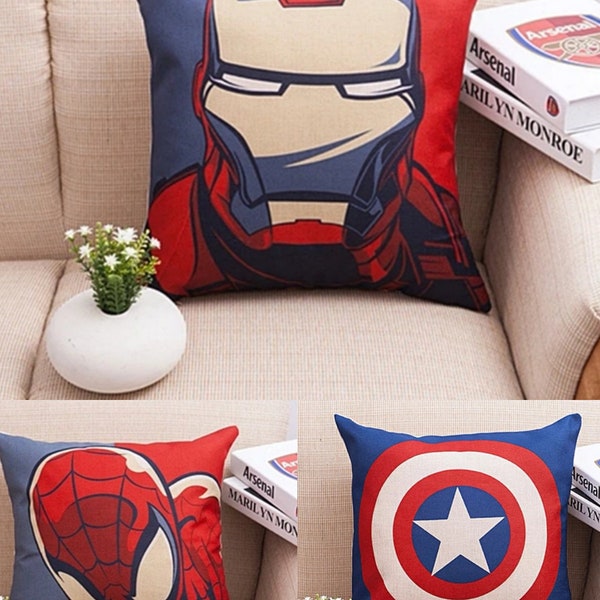 Avengers Pillow - Etsy