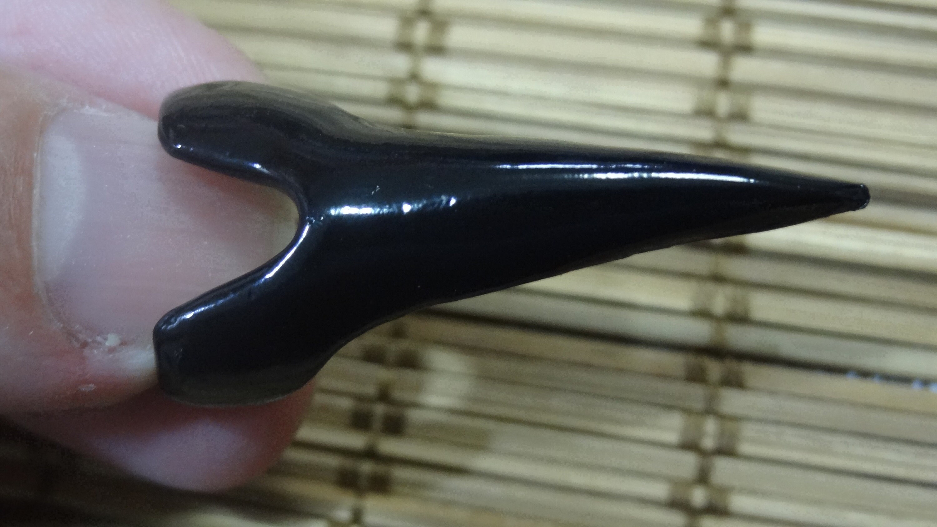 Non-Adjustable Black Cat Claws Set of 5 or 10 Black Claw | Etsy