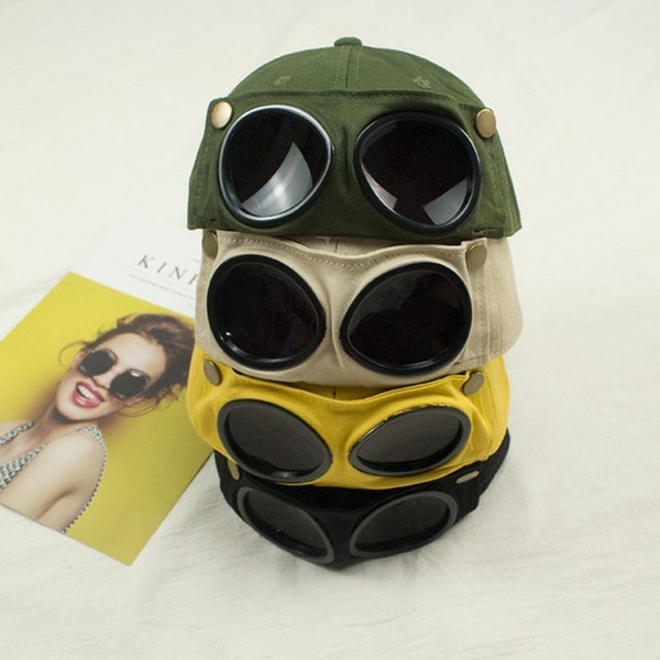 Steampunk Cap - Etsy