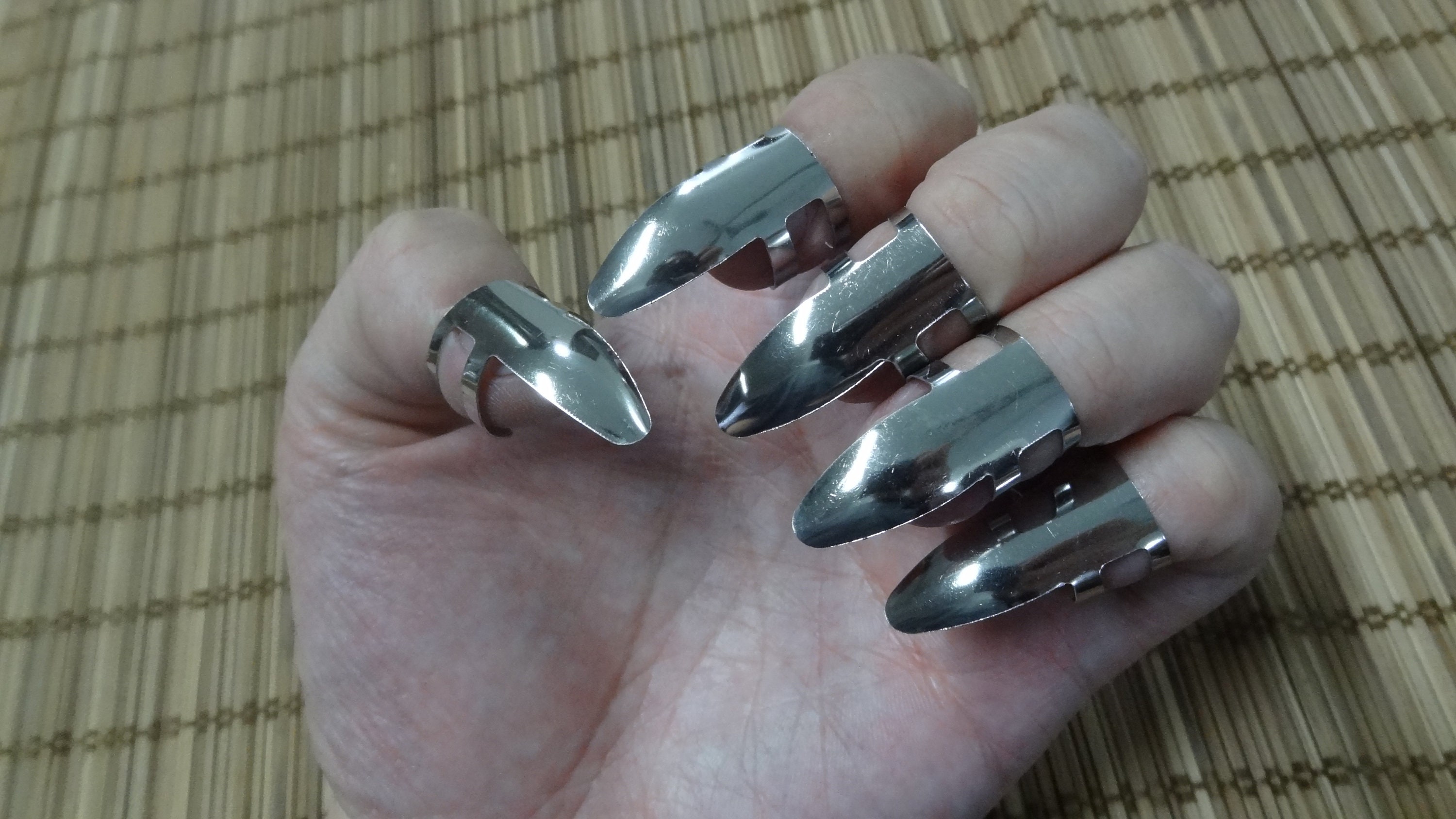 Adjustable Stainless Steel Claws Set of 5 or 10 Stainless Steel Claws ...